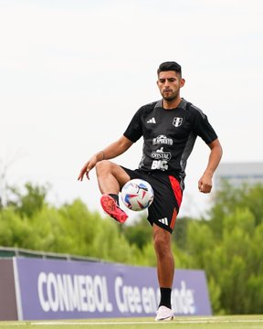 El inesperado once de Fossati para el debut ante Chile por Copa América ...